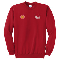 Shell Crew Neck Sweatshirt - Cross America Partners Employee Uniforms